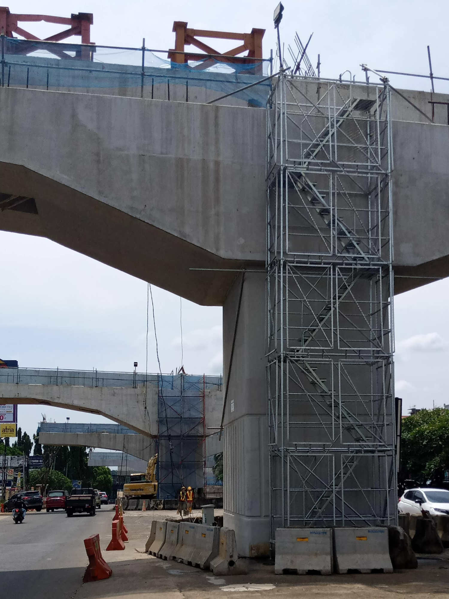 Stair Tower | Zulin Indonesia, Zulin, Scaffolding, Formwork, Shoring ...