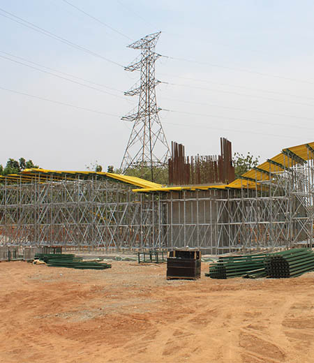 Jalan Tol | Zulin Indonesia, Zulin, Scaffolding, Formwork, Shoring ...
